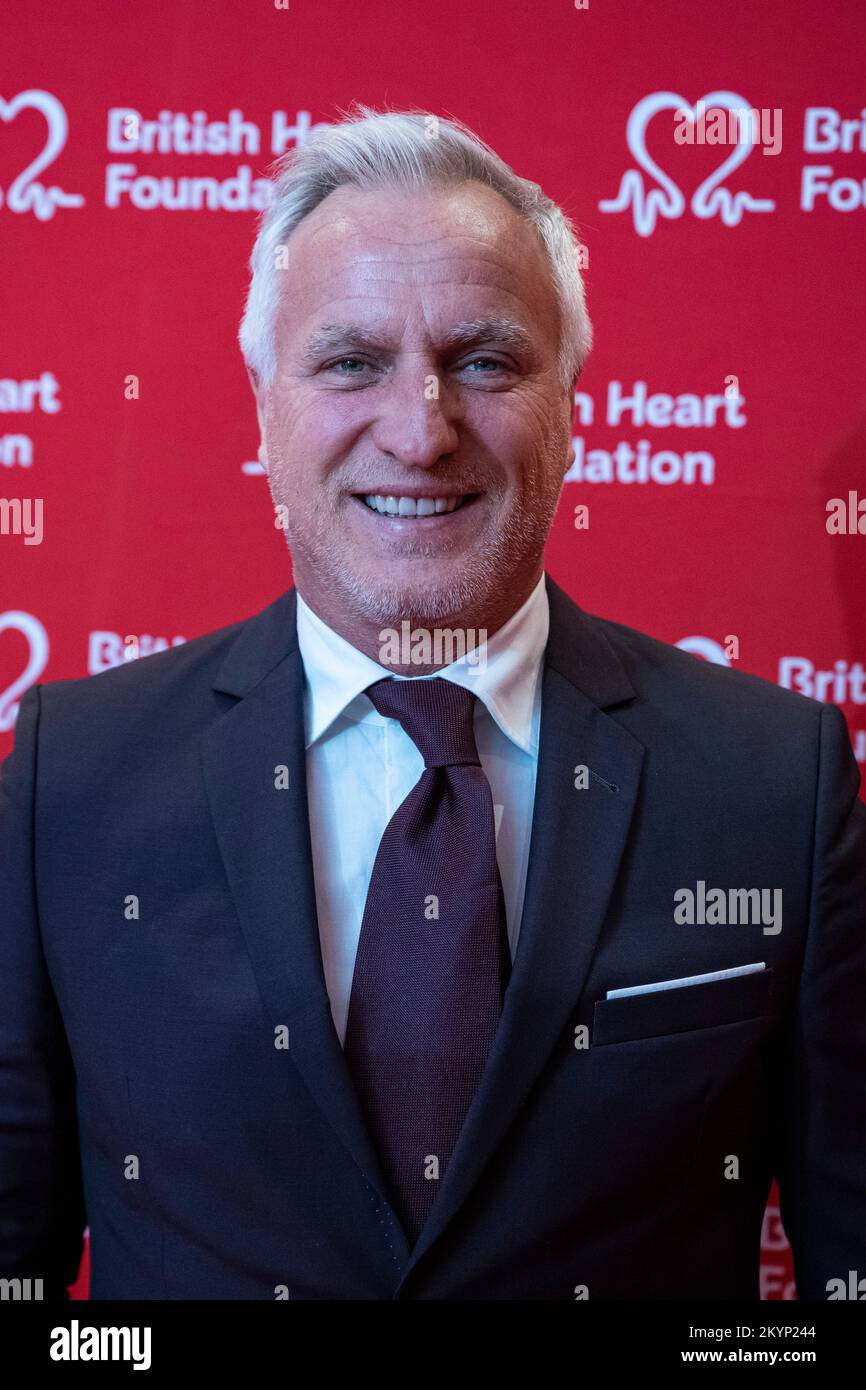 London, UK. 1 December 2022. EDITORIAL USE ONLY David Ginola attends ...