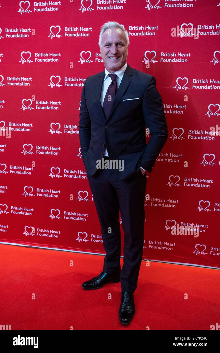 London, UK. 1 December 2022. EDITORIAL USE ONLY David Ginola attends ...