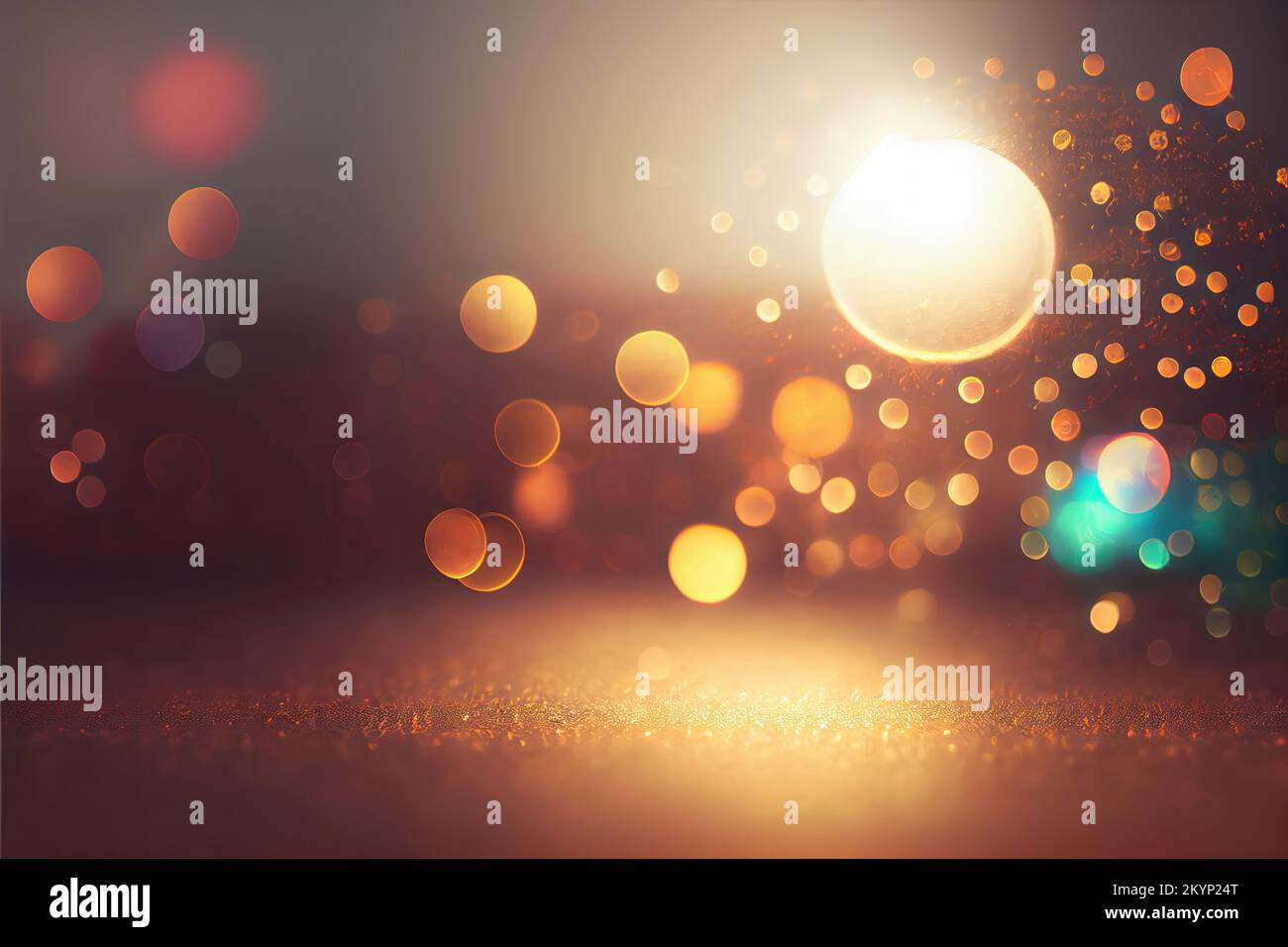 christmas lights defocused background Stock Photo - Alamy