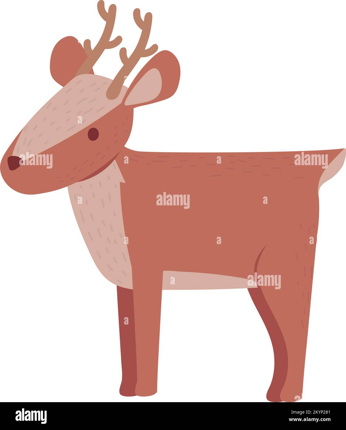 Capreolus deer Stock Vector Images - Alamy