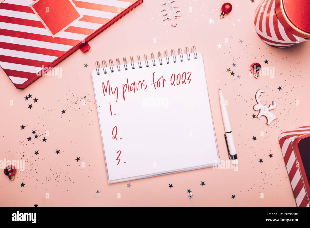 My plans for 2023 hi-res stock photography and images - Alamy