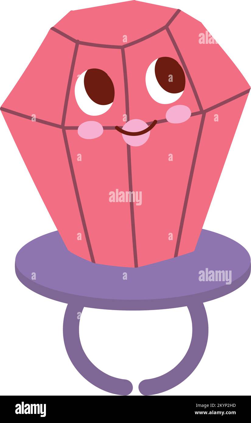 ring candy 90s retro Stock Vector Image & Art - Alamy