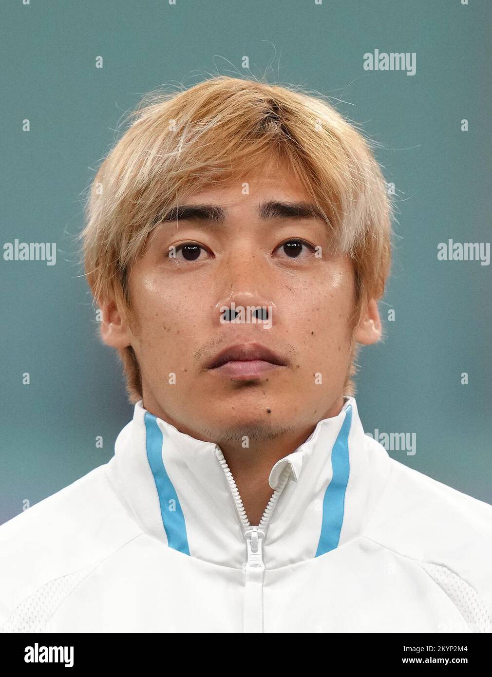 Japan's Junya Ito during the FIFA World Cup Group E match at the ...