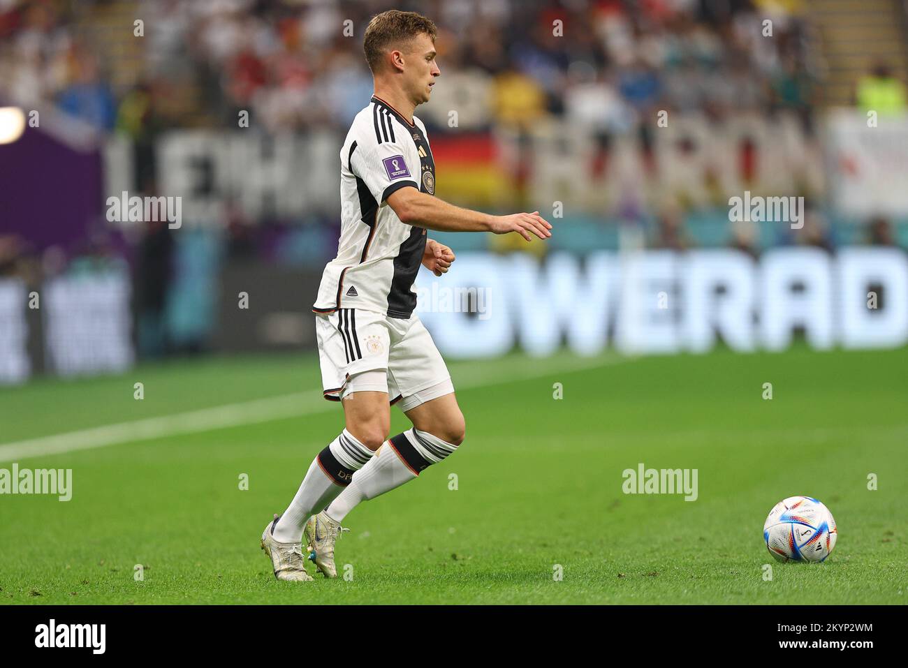 Qatar, 01/12/2022, Joshua Kimmich during the FIFA World Cup Qatar 2022 ...