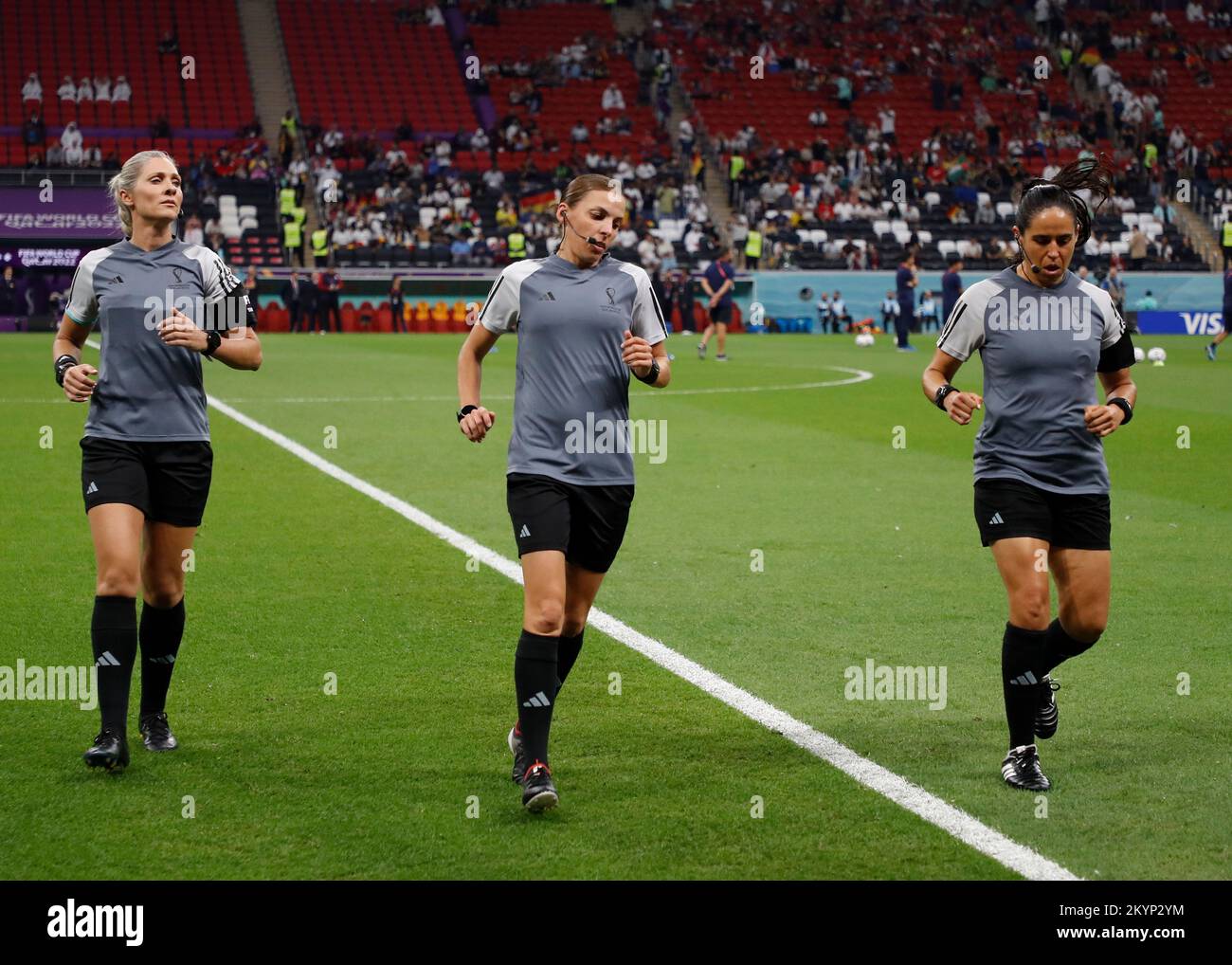 1st December 2022; Al Bayt Stadium, Al Khor, Qatar; FIFA World Cup ...