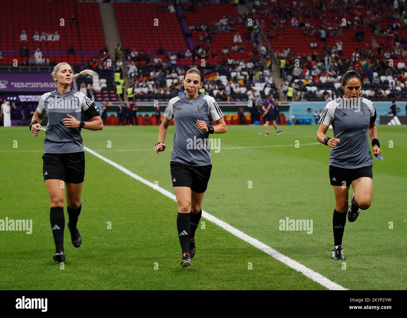 1st December 2022; Al Bayt Stadium, Al Khor, Qatar; FIFA World Cup ...