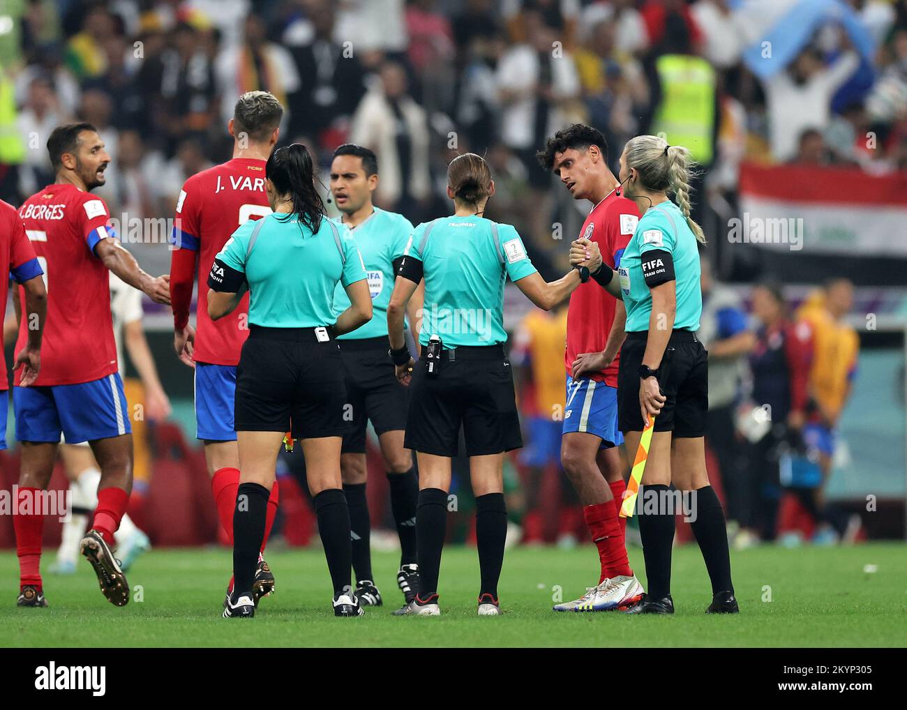 1st December 2022; Al Bayt Stadium, Al Khor, Qatar; FIFA World Cup ...
