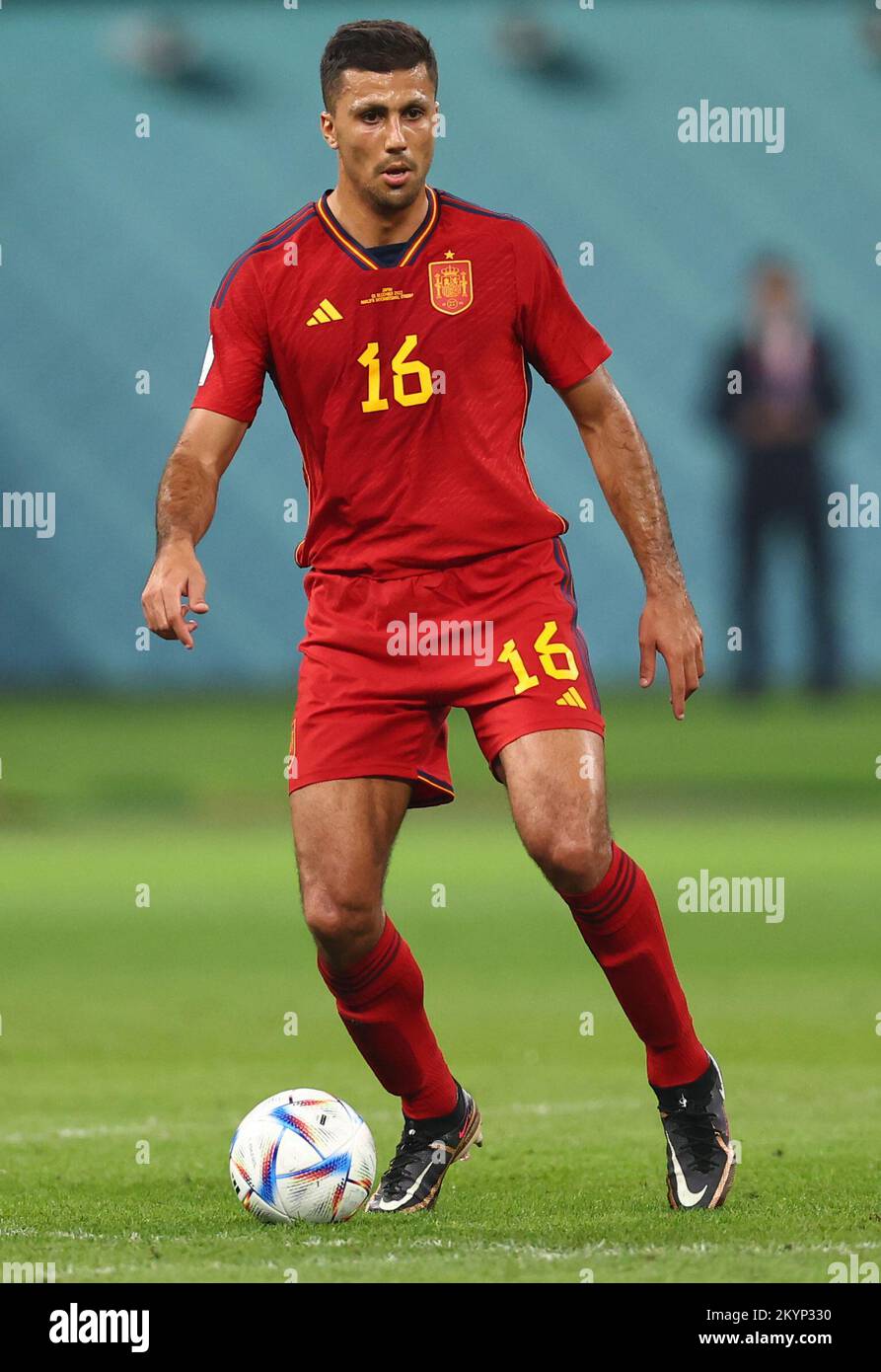 Rodri spain world cup 2022 qatar hi-res stock photography and images ...