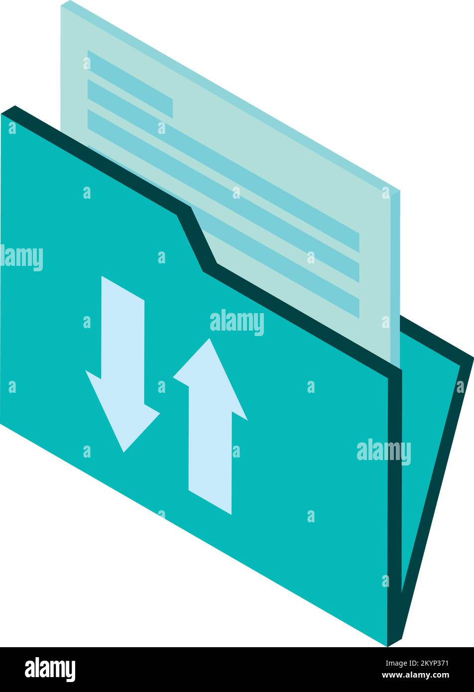 data technology folder Stock Vector Image & Art - Alamy