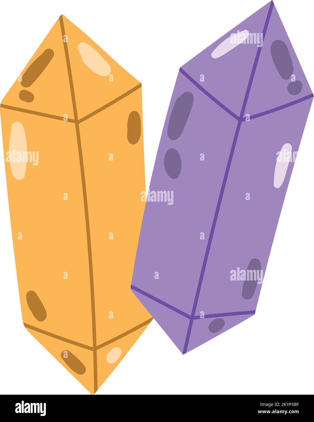 Crystal stones esoteric Stock Vector Images - Alamy