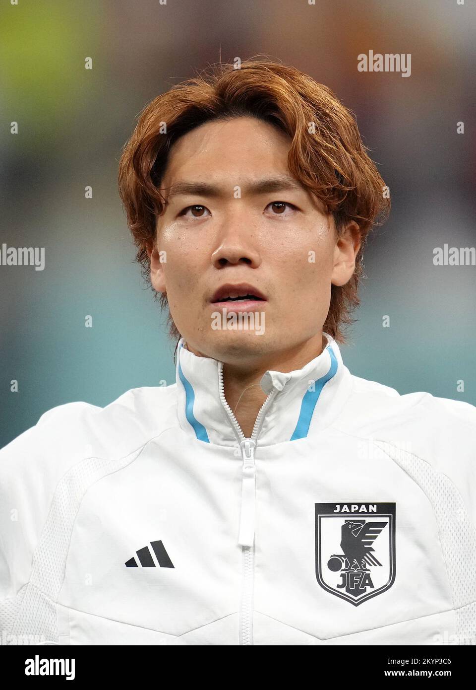 Japan's Kou Itakura during the FIFA World Cup Group E match at the ...