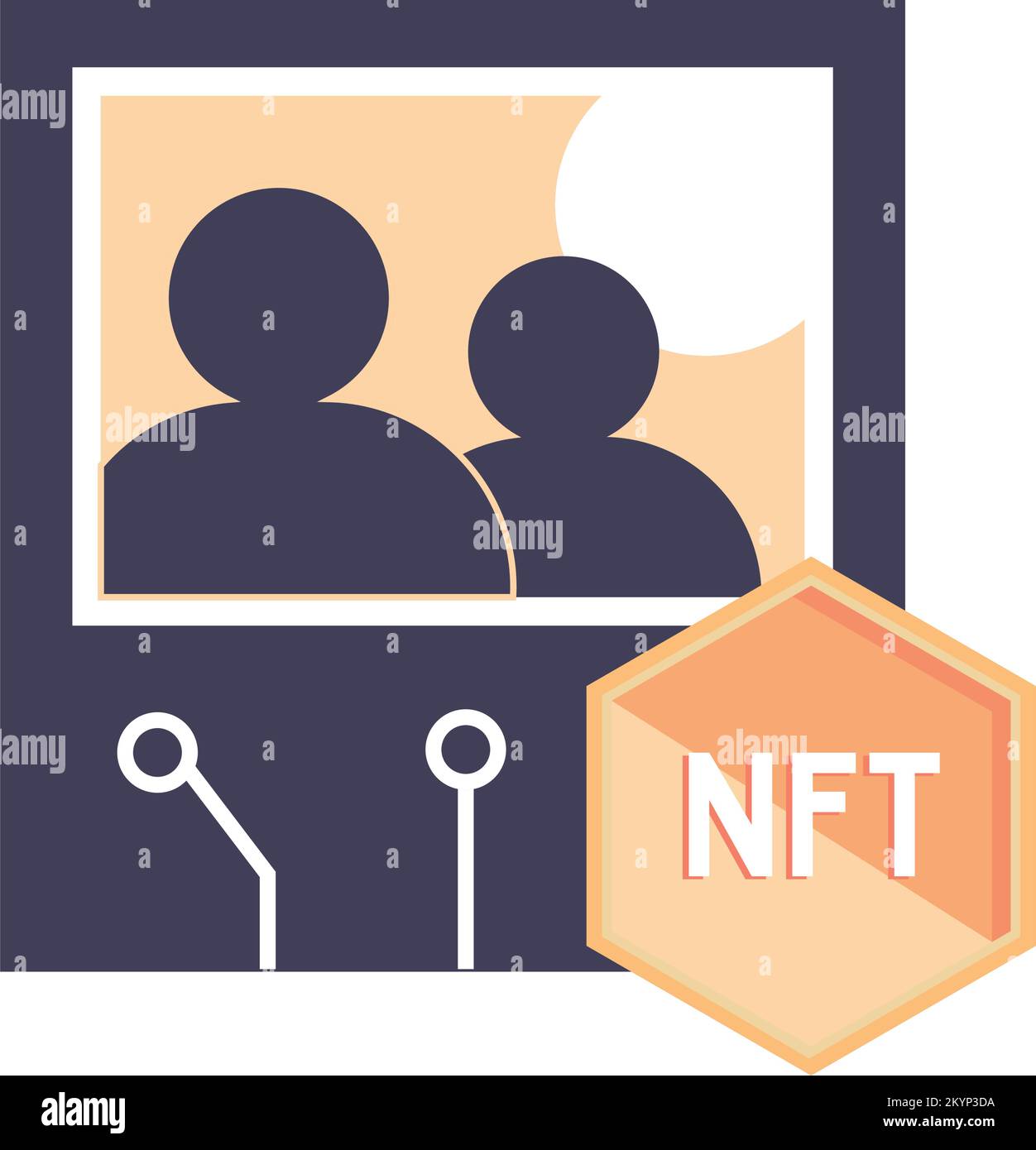 non fungible token avatar Stock Vector Image & Art - Alamy