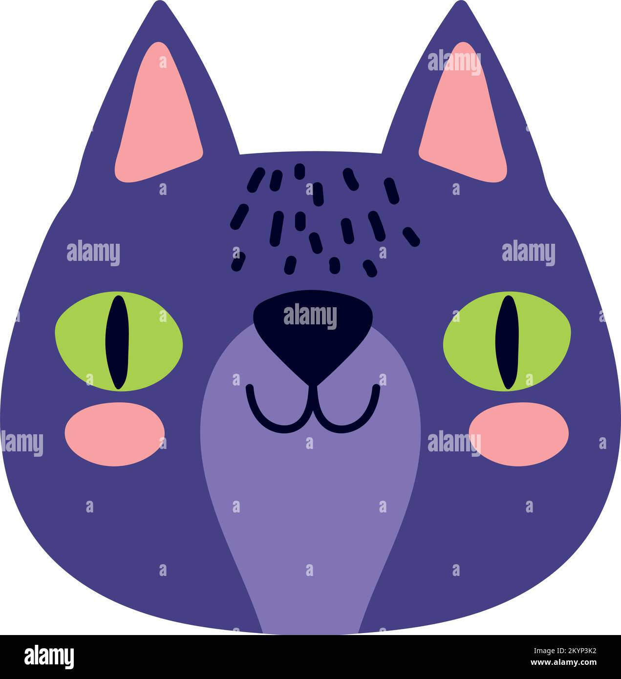cartoon comic cat Stock Vector Image & Art - Alamy