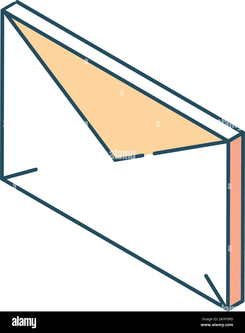 isometric email social media Stock Vector Image & Art - Alamy