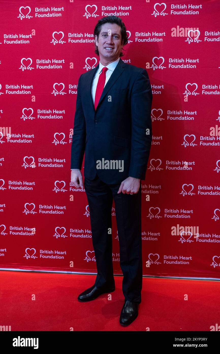 London, UK. 1 December 2022. EDITORIAL USE ONLY Host Vernon Kay attends ...