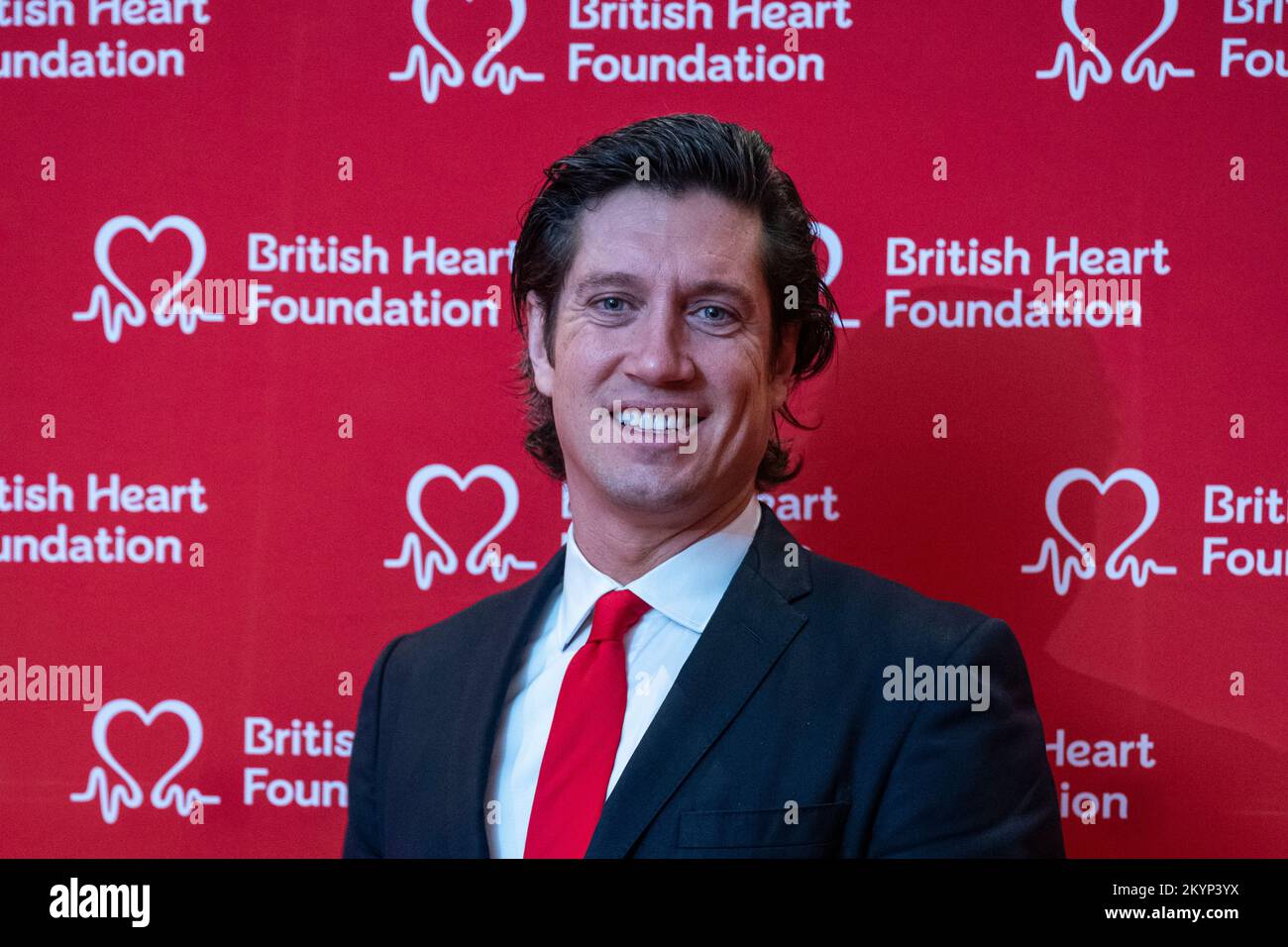 London, UK. 1 December 2022. EDITORIAL USE ONLY Host Vernon Kay attends ...
