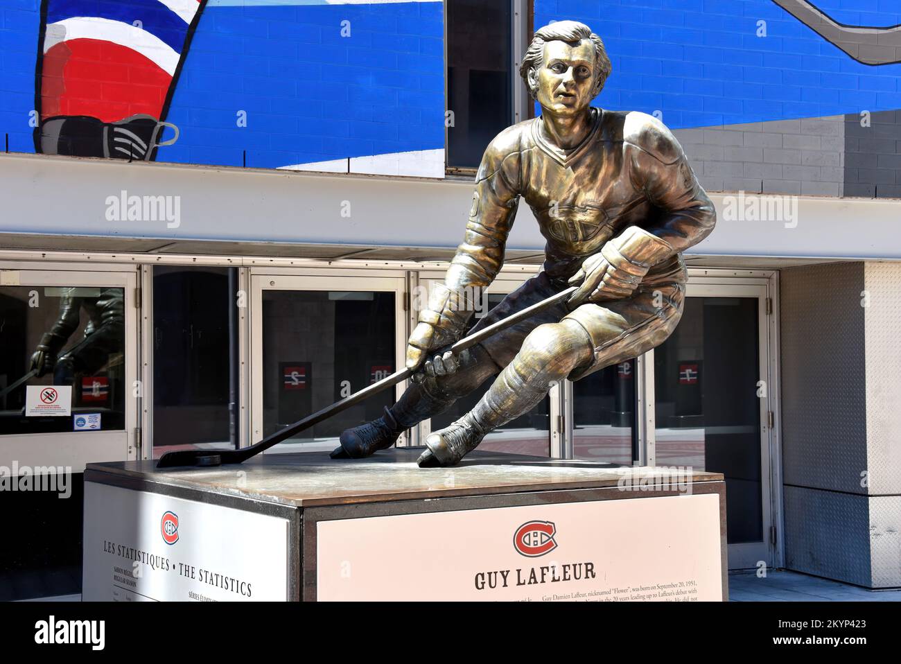 Canada quebec montreal montreal canadiens habs hall of fame hi-res stock photography and images ...