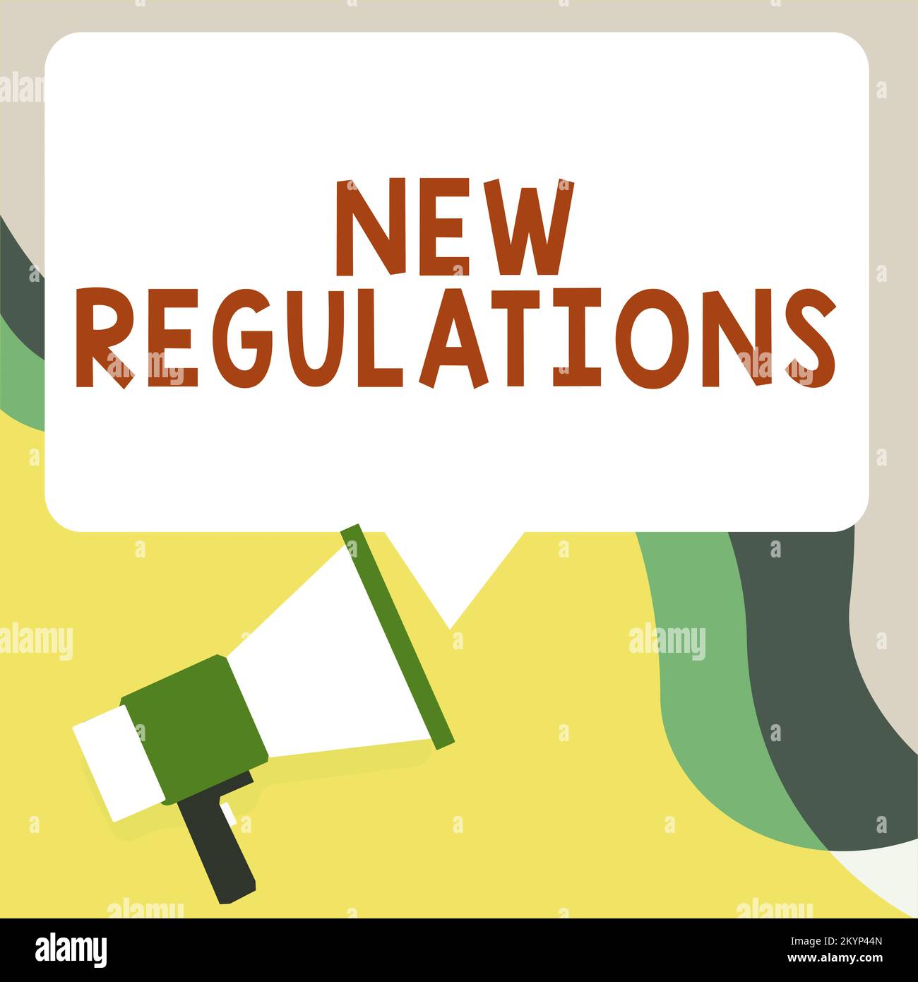 Text showing inspiration New Regulations. Conceptual photo Regulation ... Text showing inspiration New Regulations. Conceptual photo Regulation ...