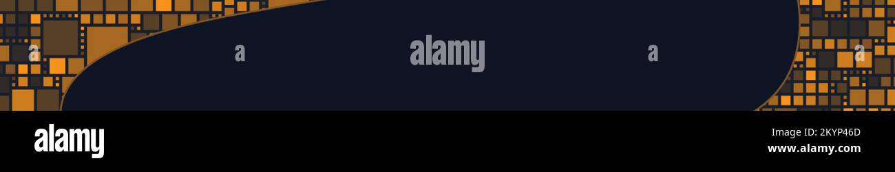 Blockchain technology super banner ad. Web3 tech web banner Stock ...