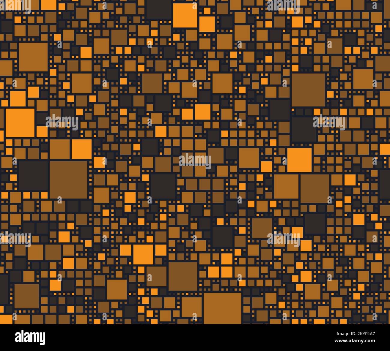 Blockchain background. Cryptocurrency web3 rectangle banner ad Stock ...