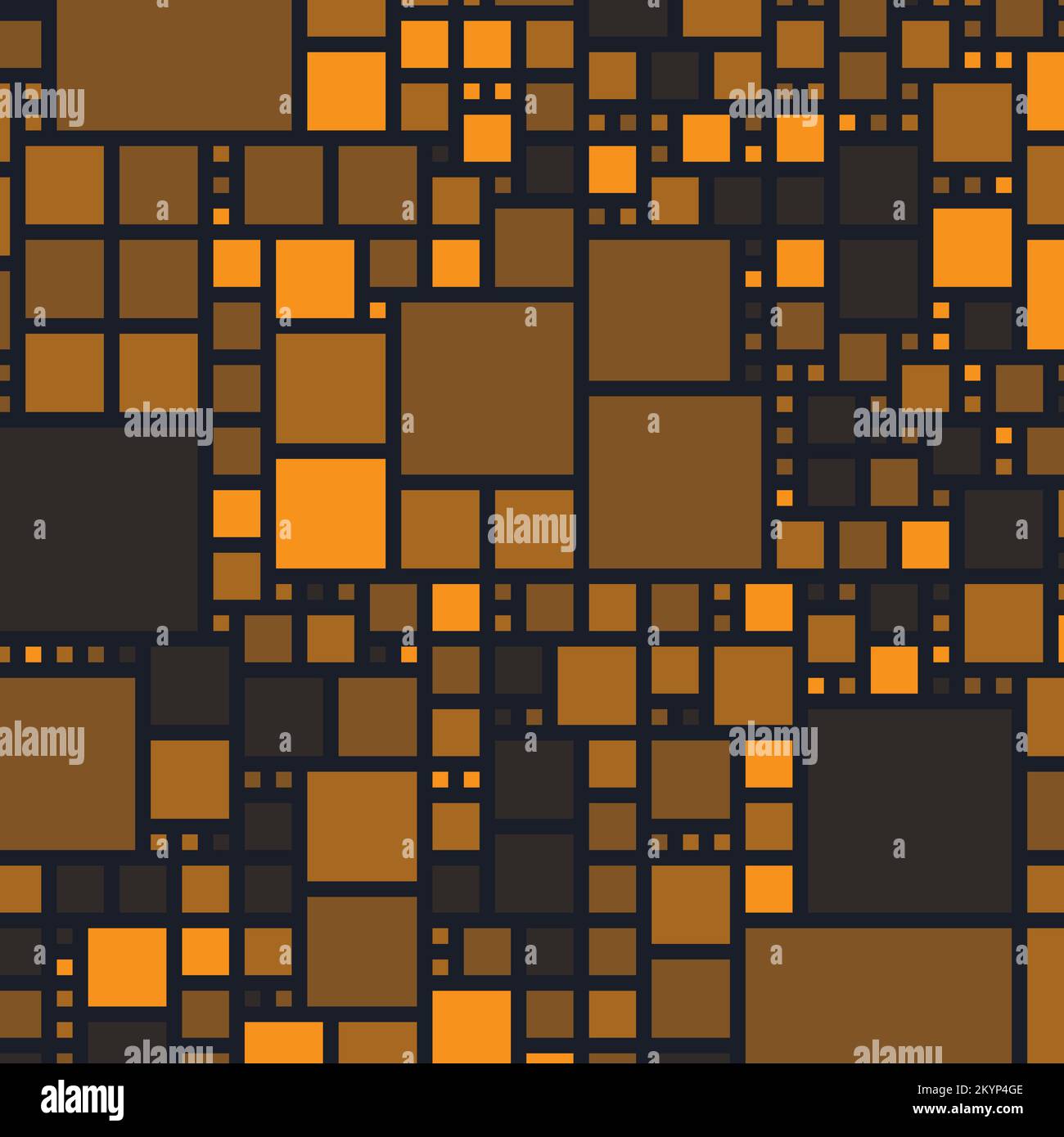 Blockchain and cryptocurrency web3 square banner ad Stock Vector Image ...