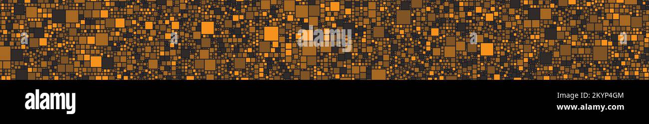 Leaderboard banner ad. Web3 blockchain technology background Stock ...