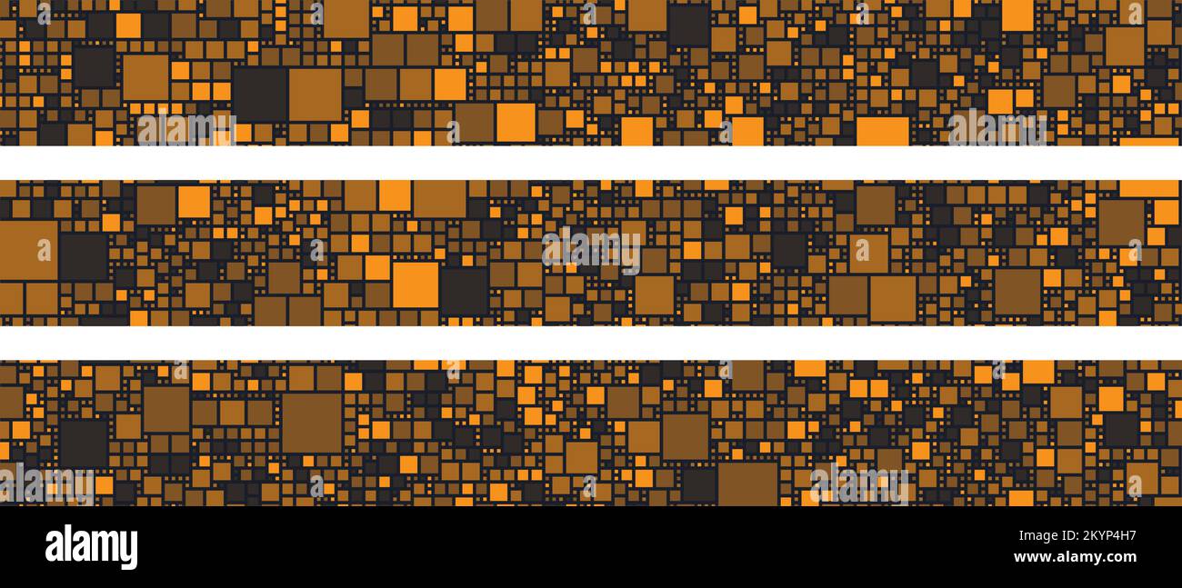 Leaderboard banner ad. Web3 blockchain technology background Stock ...