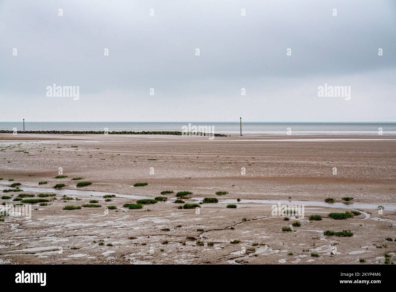 Coastal view, Morecambe Bay Stock Photo - Alamy
