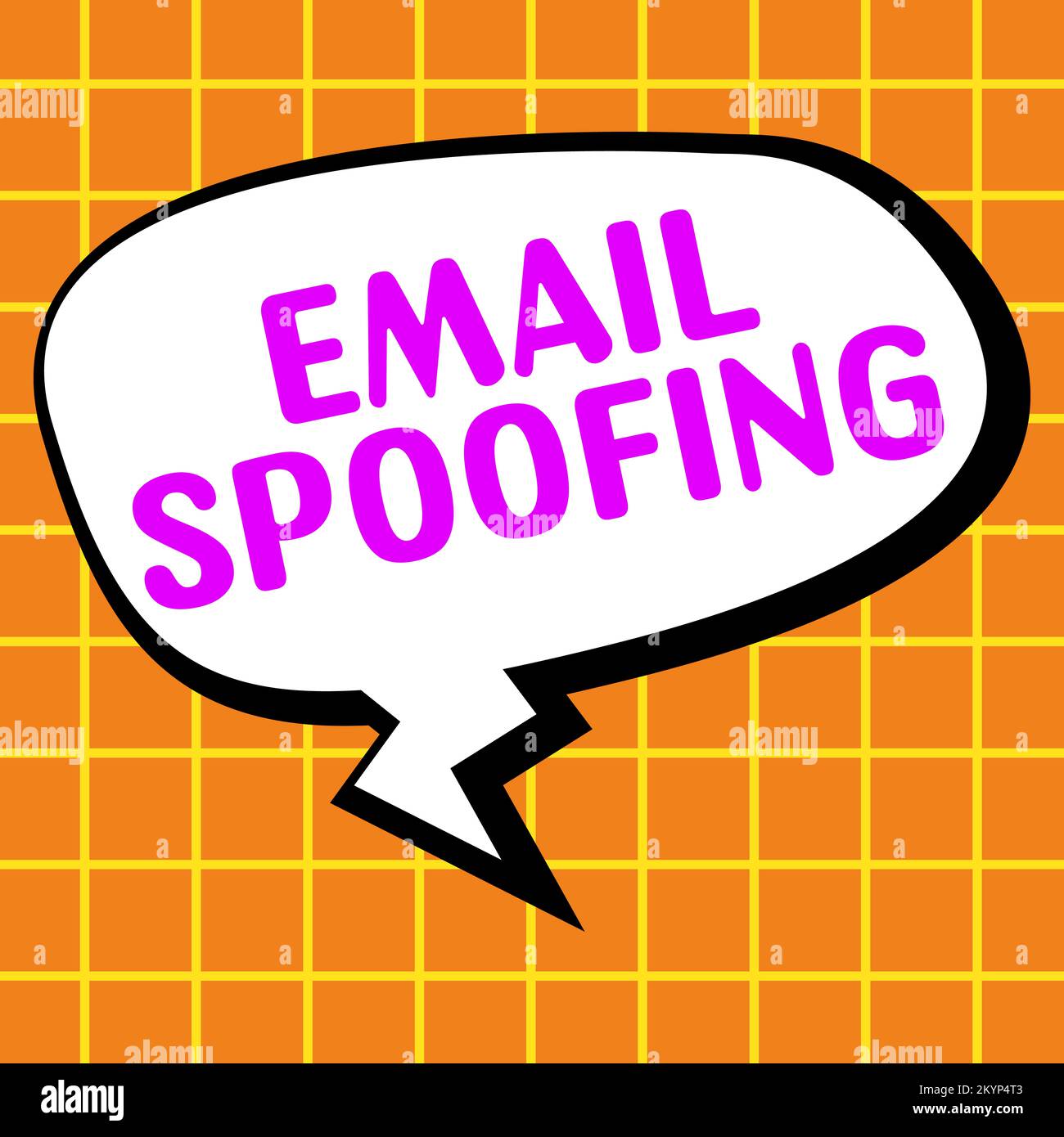 Conceptual caption Email Spoofing. Business idea secure the access and ... Conceptual caption Email Spoofing. Business idea secure the access and ...
