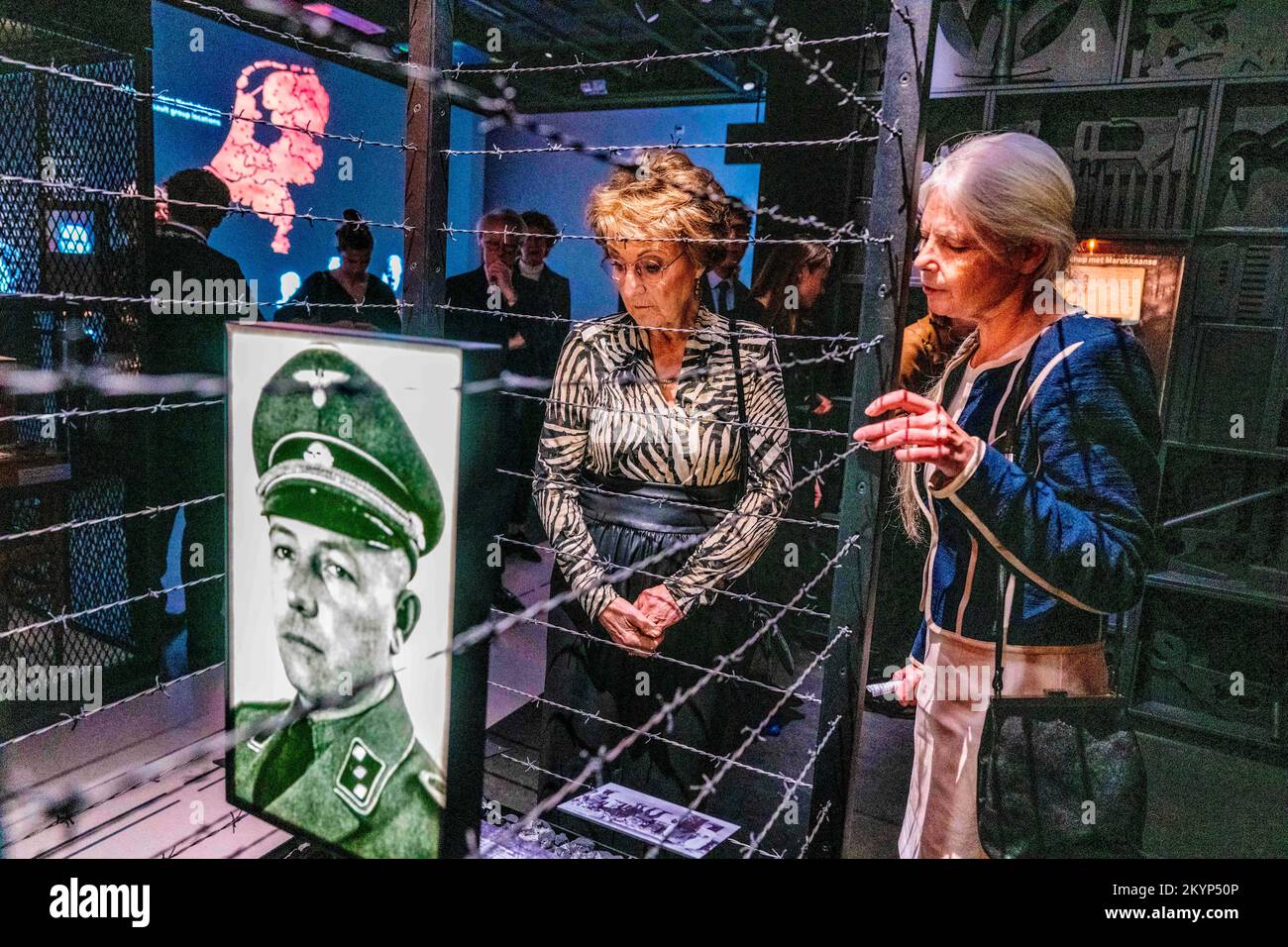 Amsterdam, Niederlande. 01st Dec, 2022. Princess Margriet of The ...