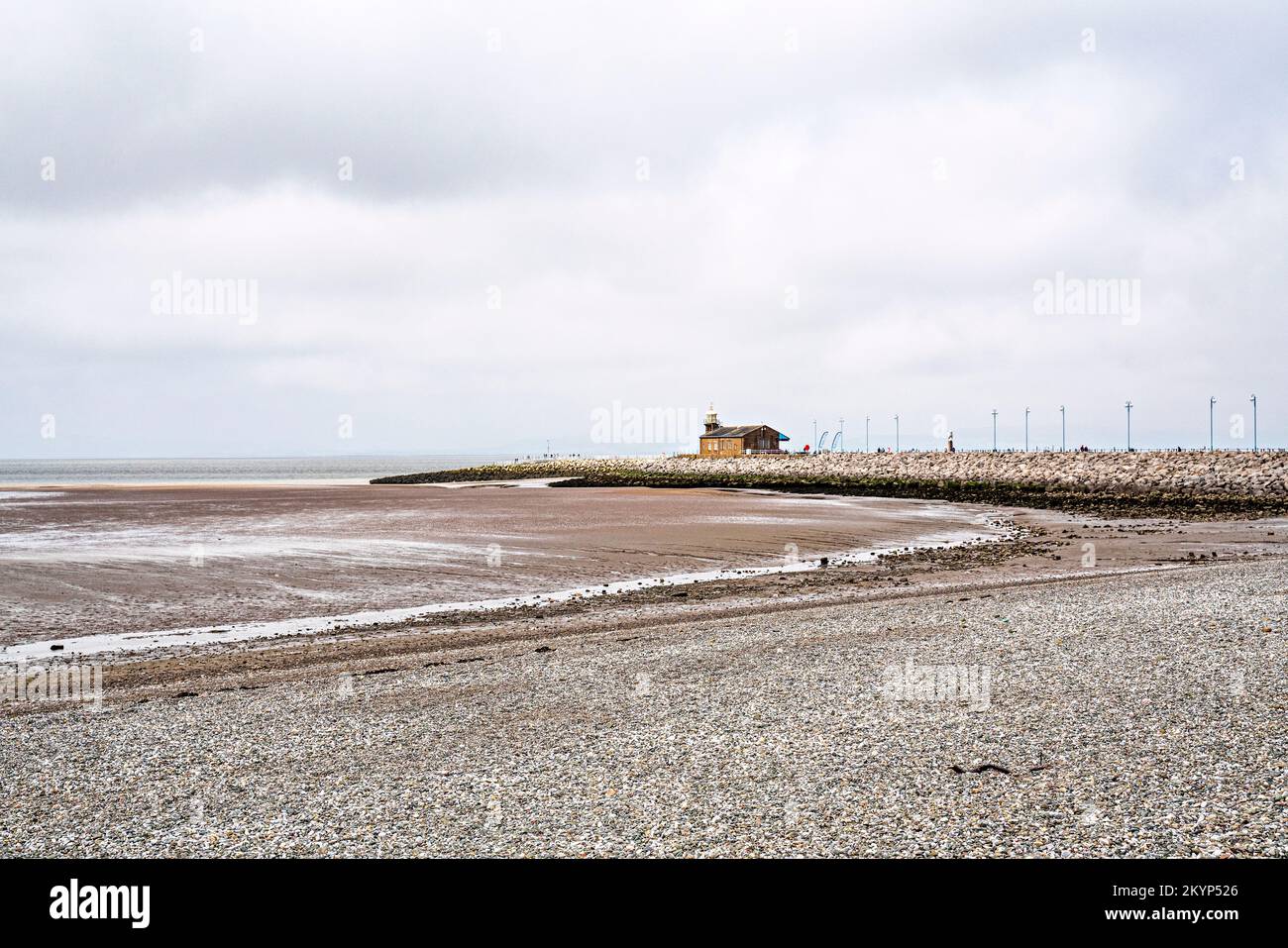Coastal view, Morecambe Bay Stock Photo - Alamy