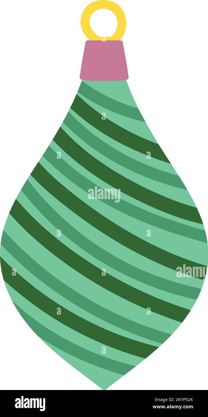 christmas green ball Stock Vector Image & Art - Alamy