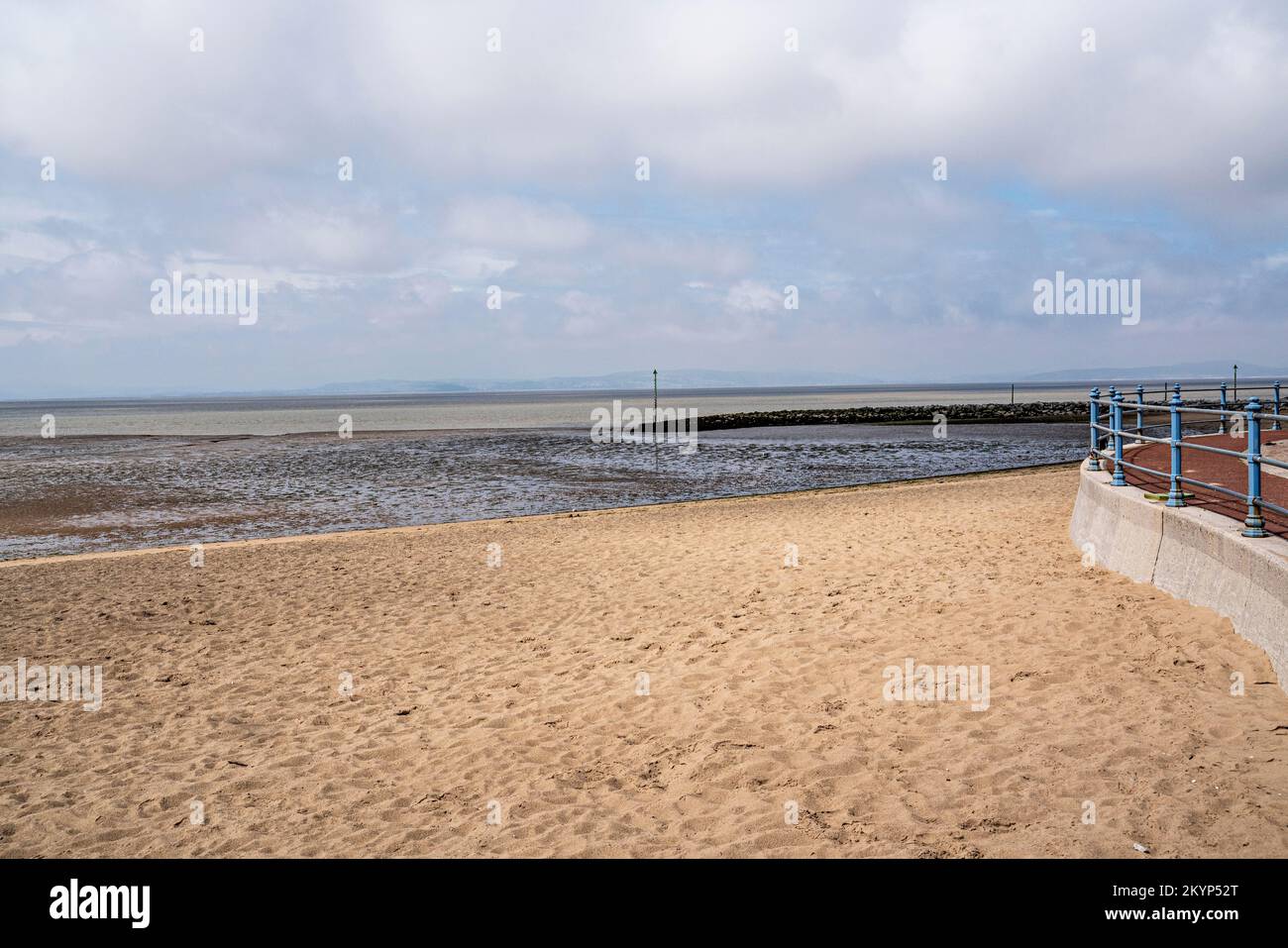 Coastal view, Morecambe Bay, Lancashire, UK Stock Photo - Alamy
