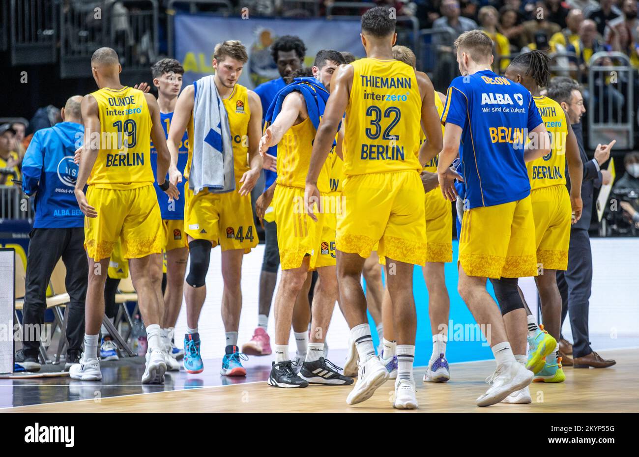Alba berlin players hi-res stock photography and images - Alamy