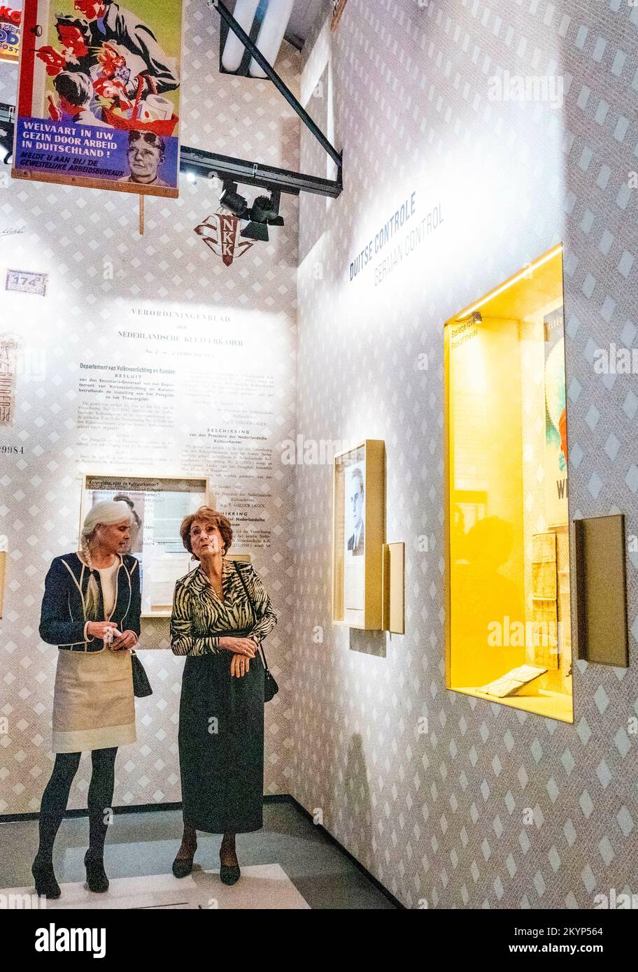 Amsterdam, Niederlande. 01st Dec, 2022. Princess Margriet of The ...