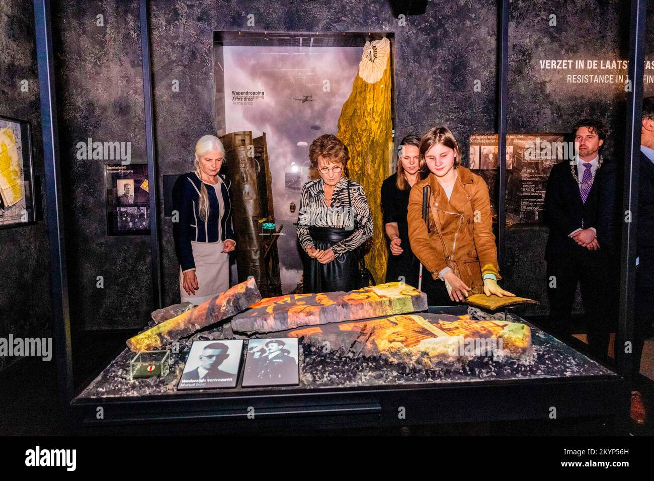 Amsterdam, Niederlande. 01st Dec, 2022. Princess Margriet of The ...