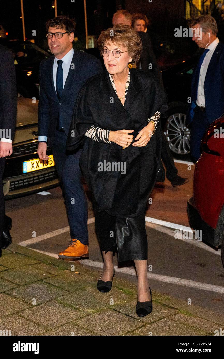 Amsterdam, Niederlande. 01st Dec, 2022. Princess Margriet of The ...