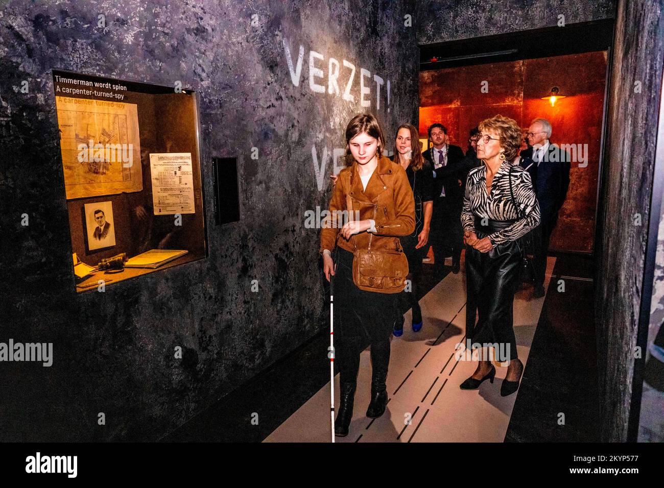 Amsterdam, Niederlande. 01st Dec, 2022. Princess Margriet of The ...