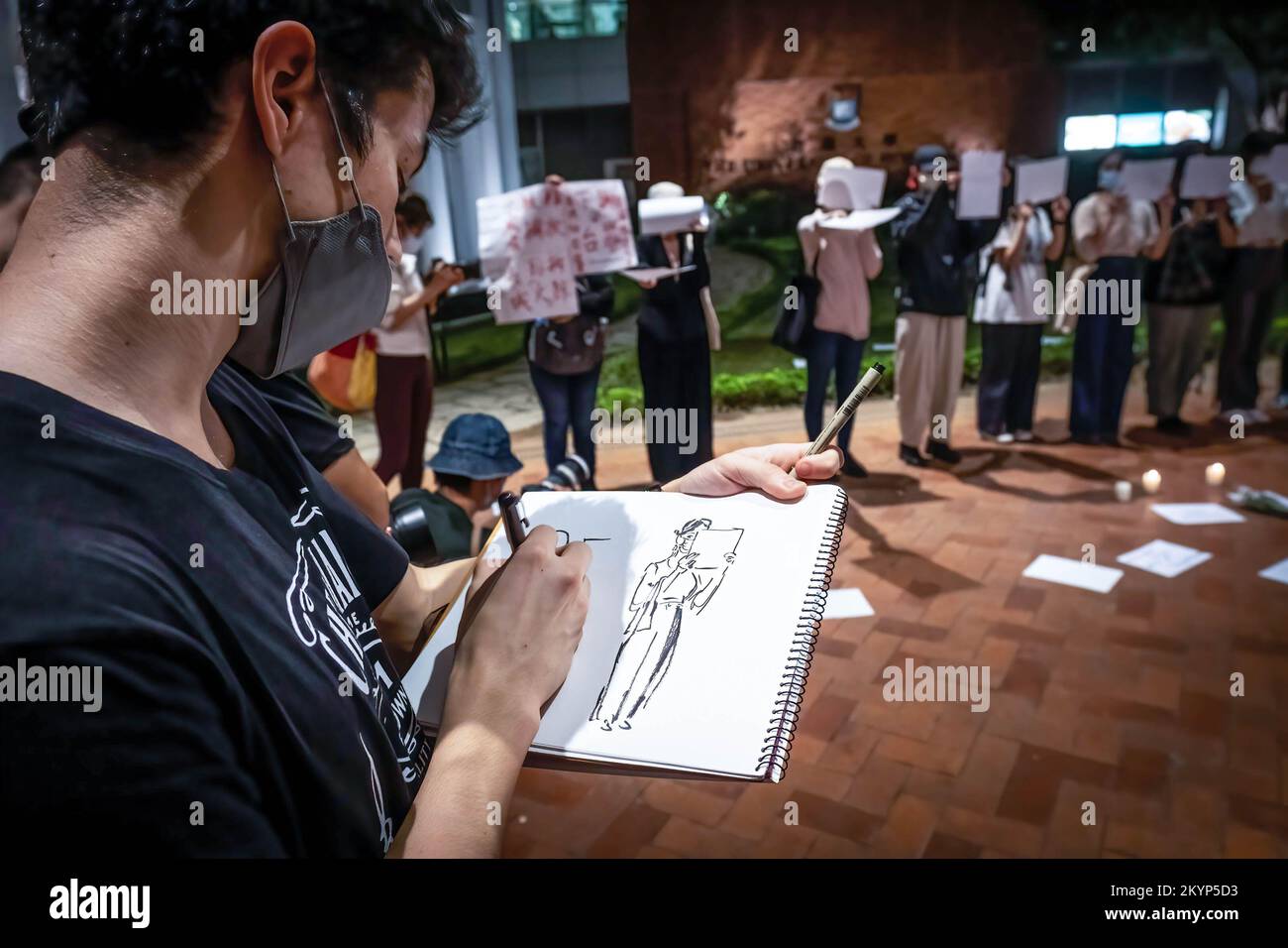 1989 chinese students protest hi-res stock photography and images - Alamy