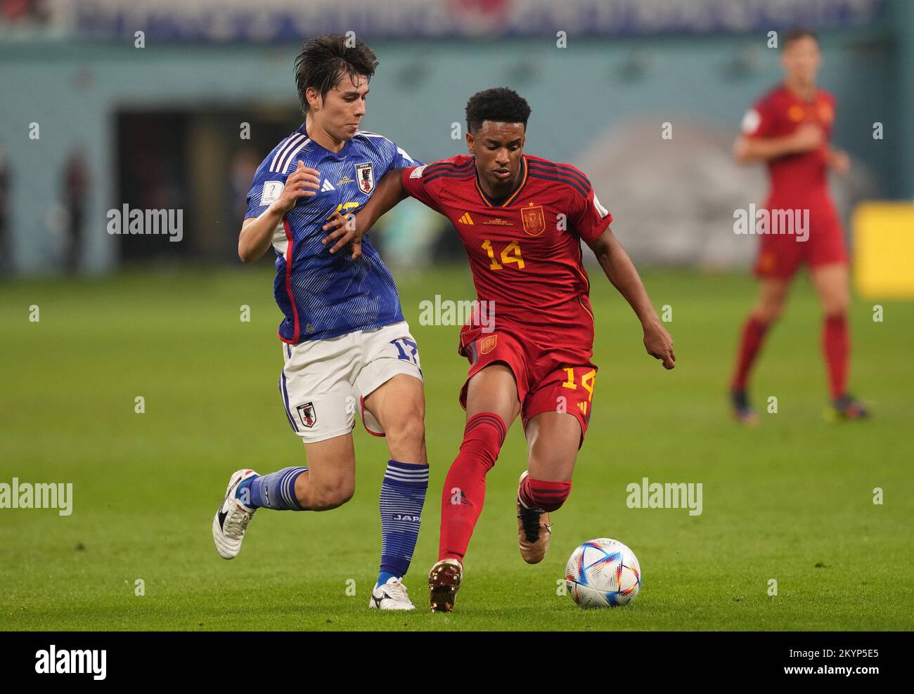 Alejandro balde world cup hi-res stock photography and images - Alamy