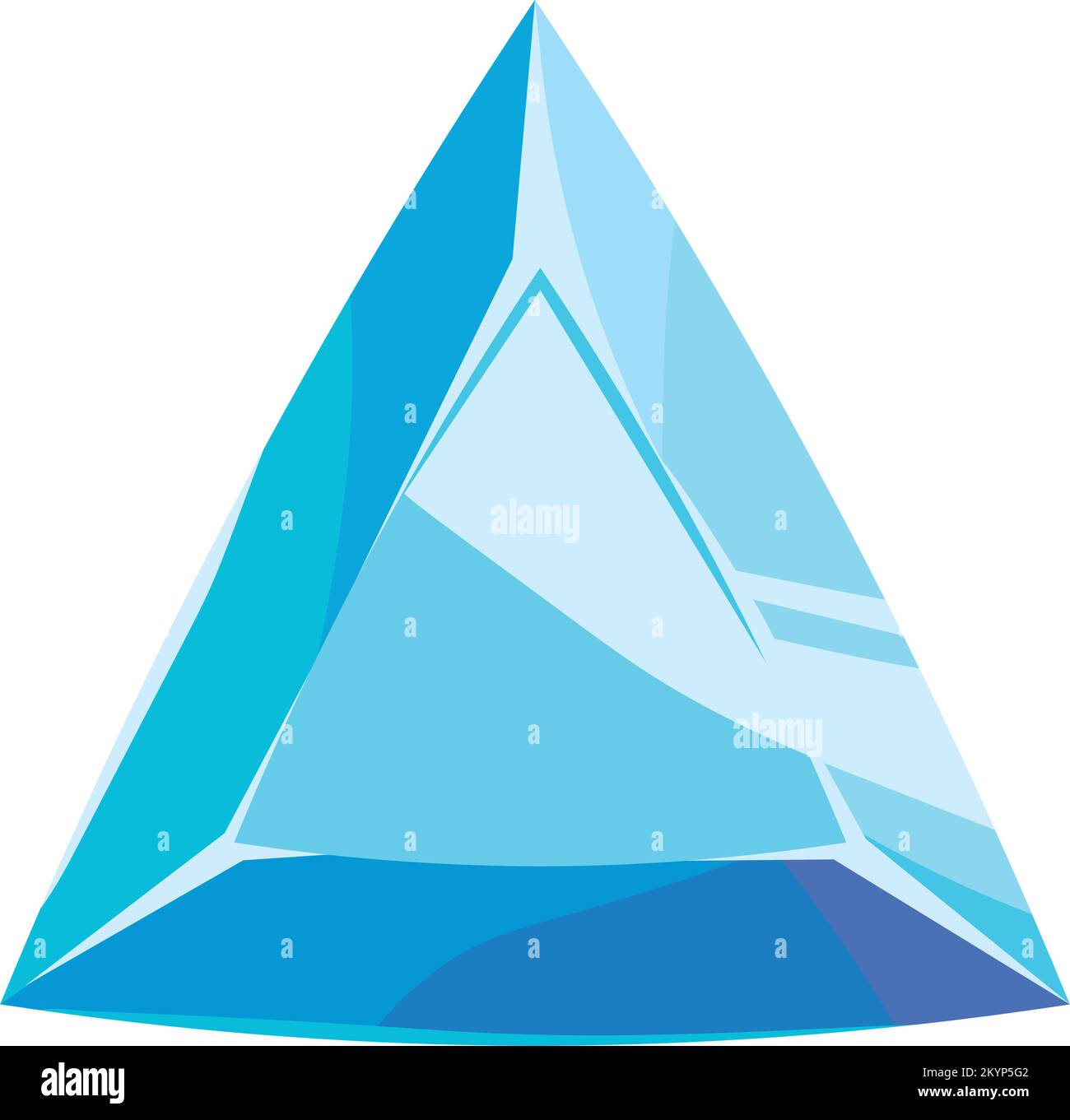 triangle shaped gem Stock Vector Image & Art - Alamy