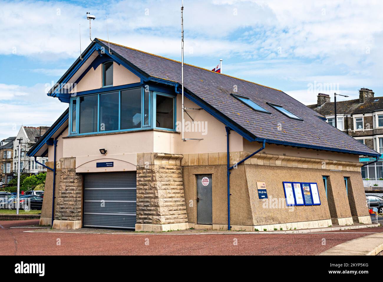 Morecambe Lifeboat Station, Lancashire, UK Stock Photo - Alamy