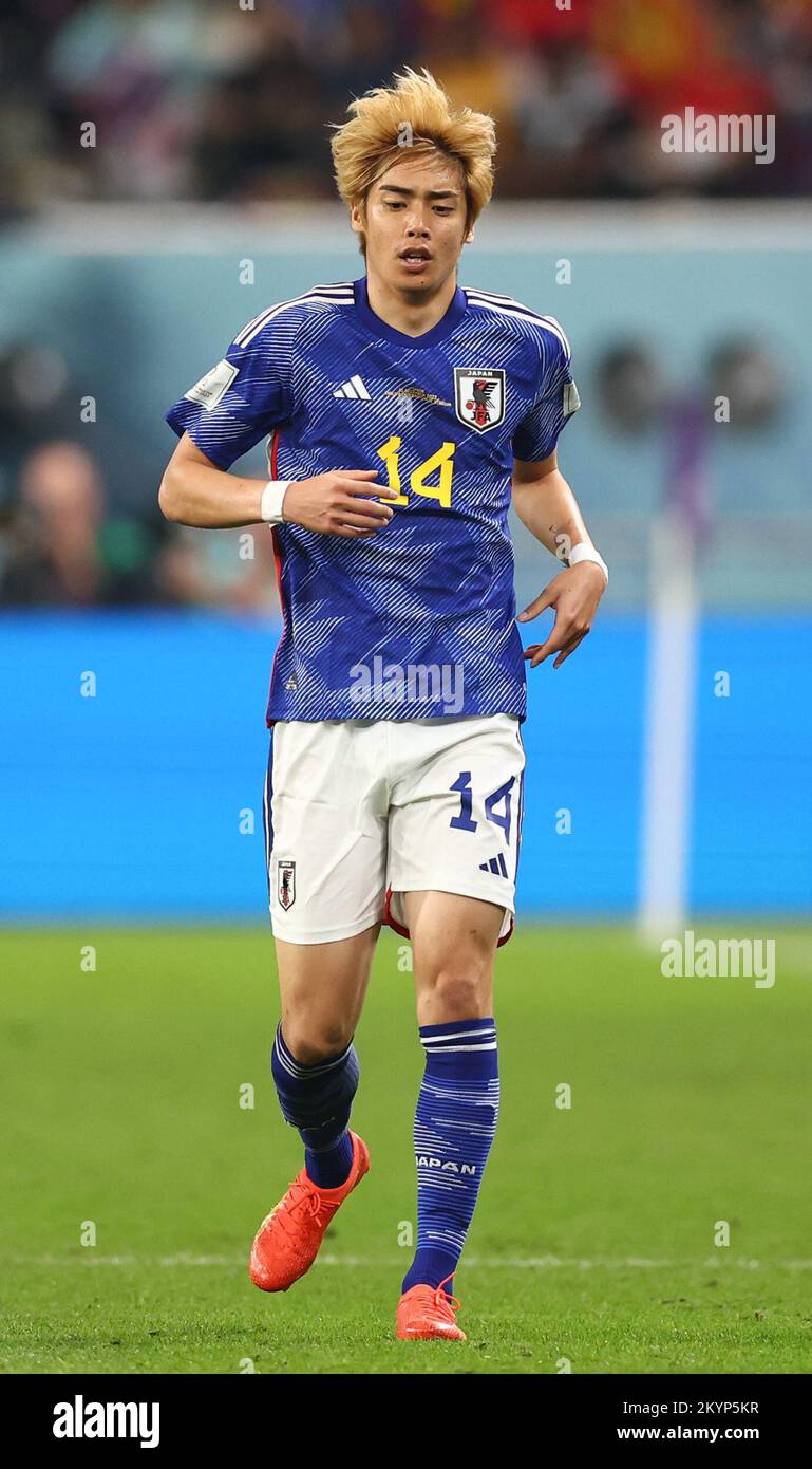 Doha, Qatar, 1st December 2022. Junya Ito of Japan during the FIFA ...