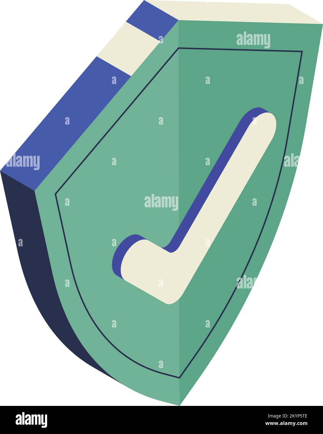 security shield checkmark Stock Vector Image & Art - Alamy