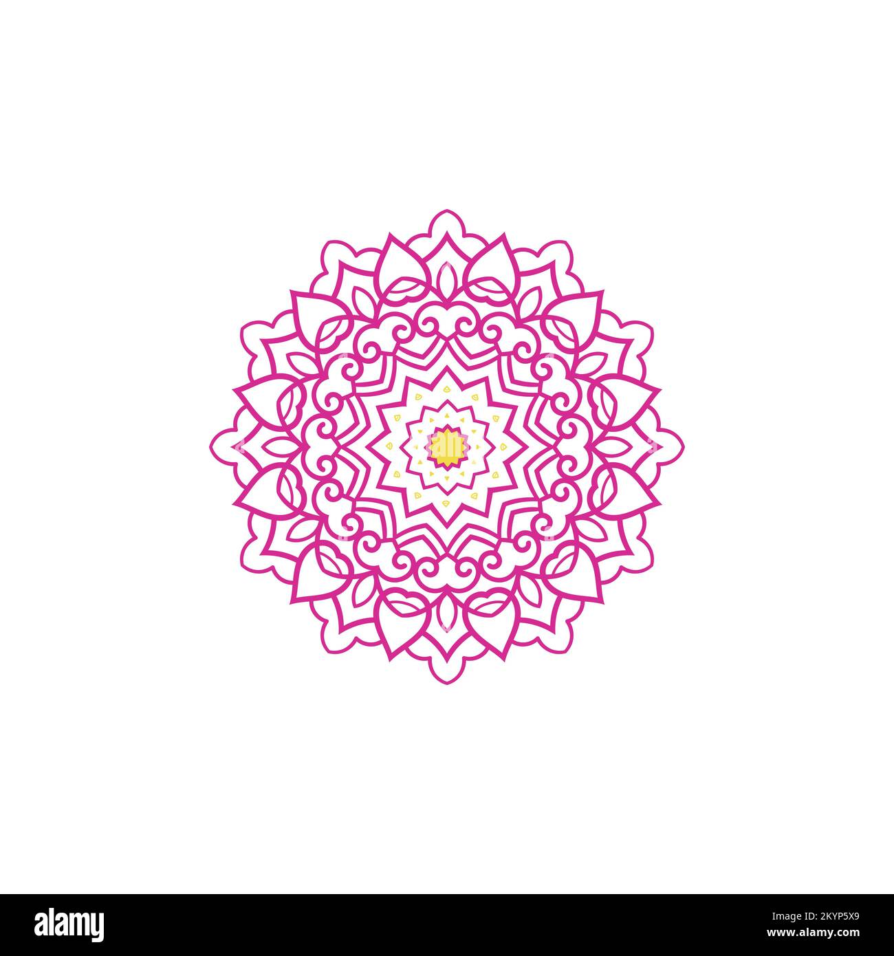 Premium vector mandala Cut Out Stock Images & Pictures - Alamy
