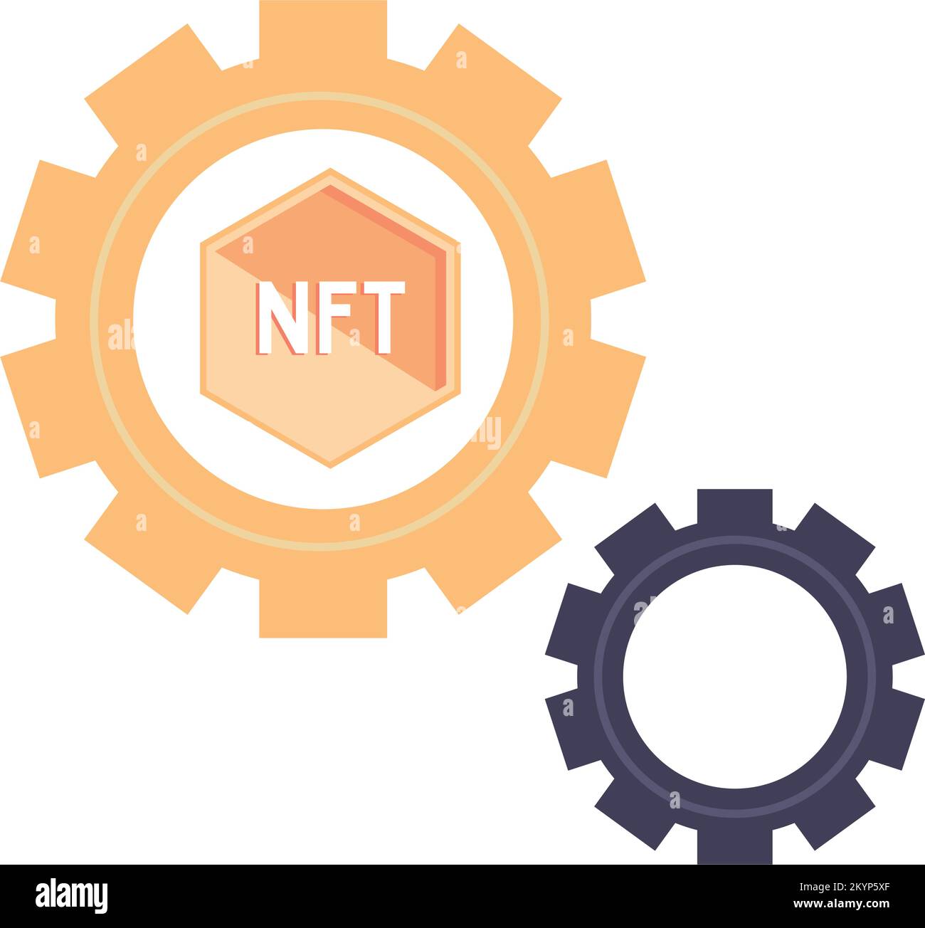 NFT gear settings Stock Vector Image & Art - Alamy
