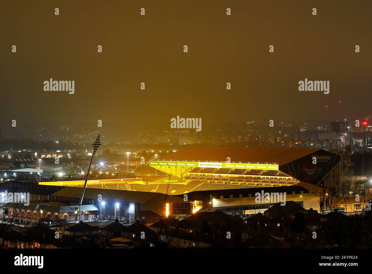 Leeds United Football Stadium at Elland Road Stock Photo - Alamy