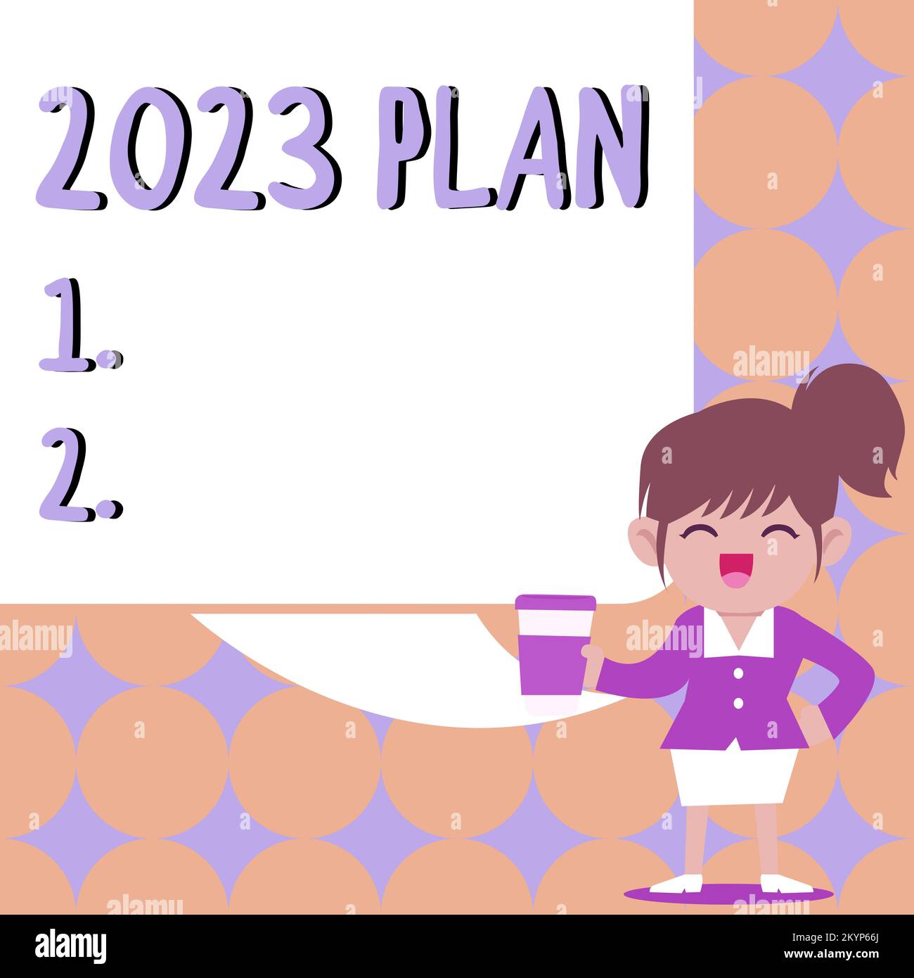 Inspiration showing sign 2023 Plan. Conceptual photo setting up your ...