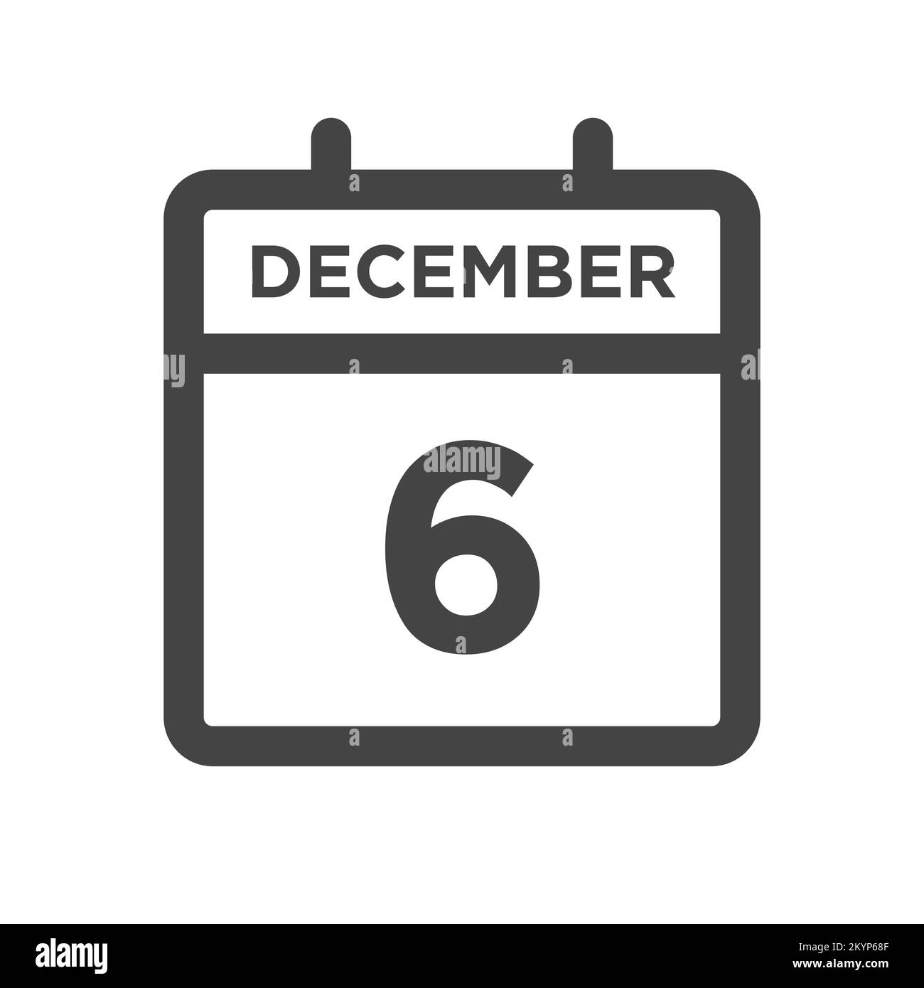 6 december 2022 Stock Vector Images - Alamy