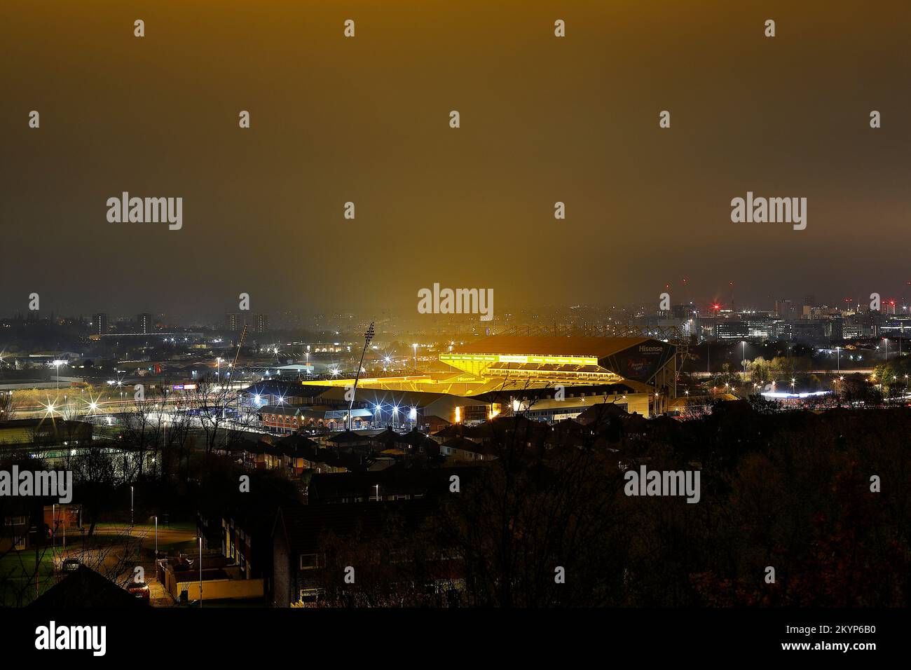 Leeds United Football Stadium at Elland Road Stock Photo - Alamy
